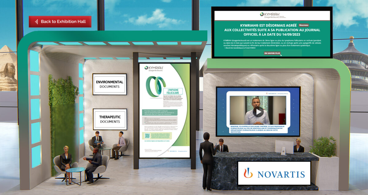 Novartis Booth – ICTC 2024